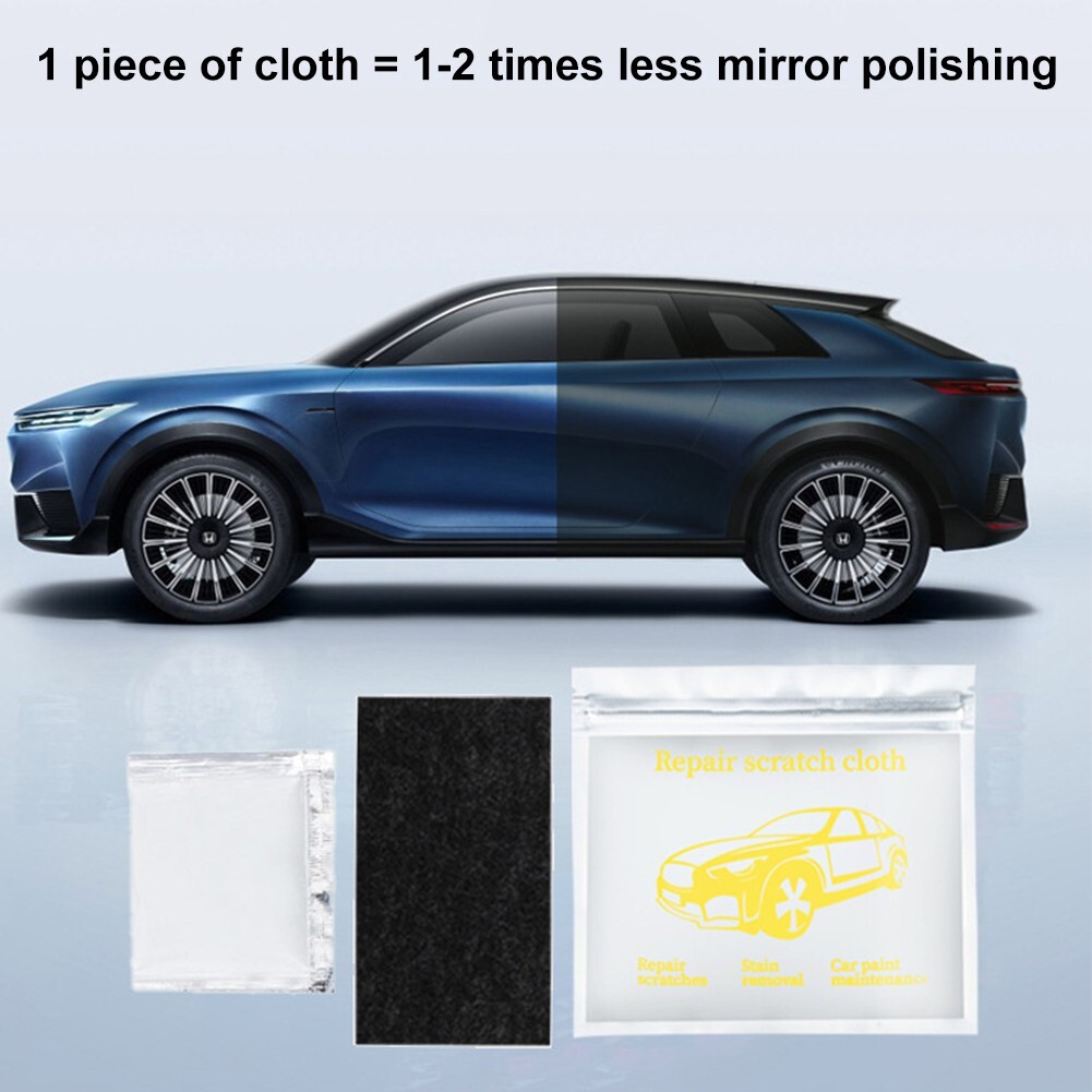 Nano Polyester Fiber For Car Scratch Repair Cloth Bid Farewell to ...