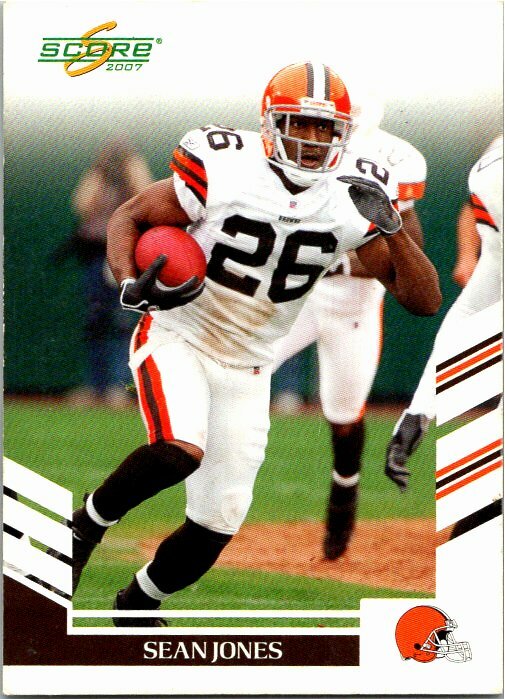 2007 Score Football Pick / Choose Your Cards List 2 | eBay