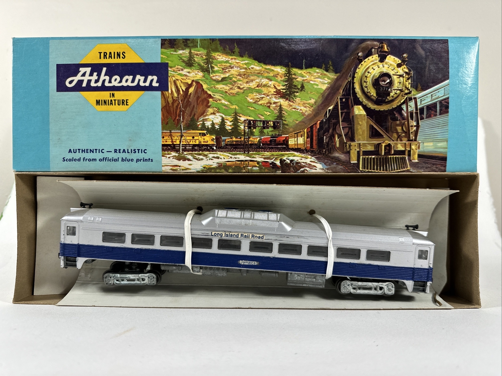 Athearn 2173 RDC-1 BUDD POWERED Baltimore & Ohio Rail Car In Original ...