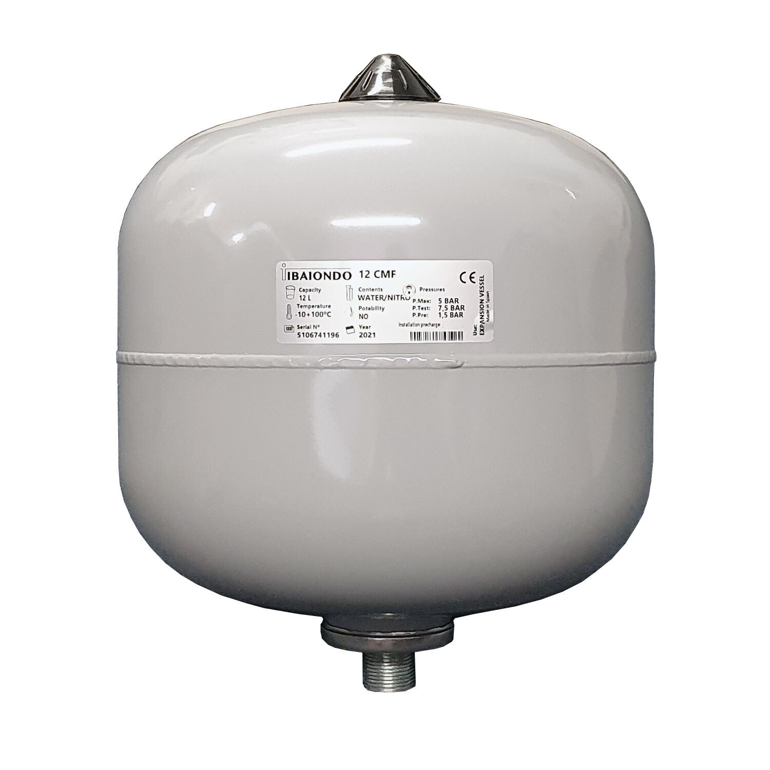 Altecnic Heating Expansion Vessel 8, 12, 18, 24 Litre Sealed System Kit ...