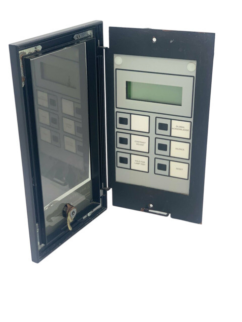 Notifier LCD-80 Fire Alarm System Annunciator for sale online | eBay