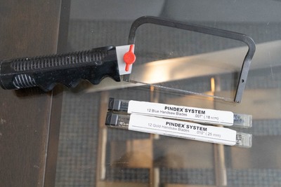 Dental Lab Equipment - Pindex System