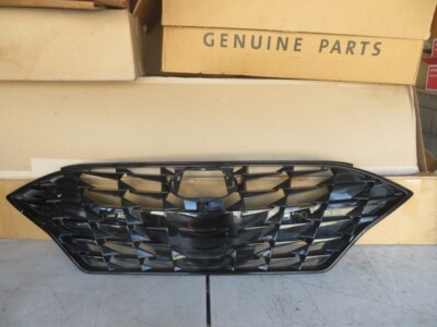 2020-2023 Hyundai Sonata Radiator Bumper Grille OEM Gloss Black 86351 ...