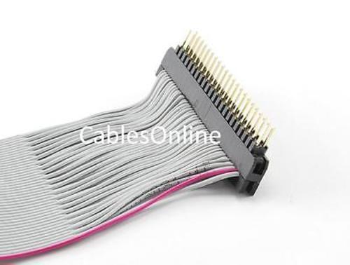 CablesOnline 12 inch 44-Pin Male to 44-Pin Female to 40-Pin Female IDE ...