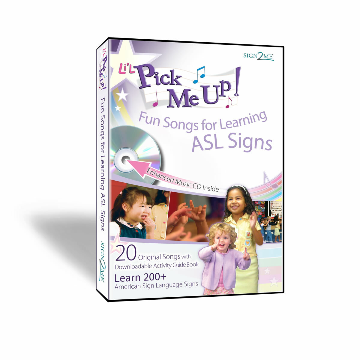 Pick Me up! (Music and ASL) : Fun Songs for Learning Signs by Sign2Me ...