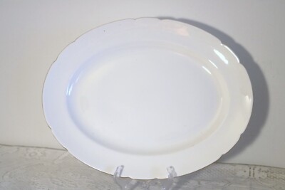 ROYAL STANDARD BONE CHINA ENGLAND 722H 15 1/2"l Oval Ham Turkey Serving ...
