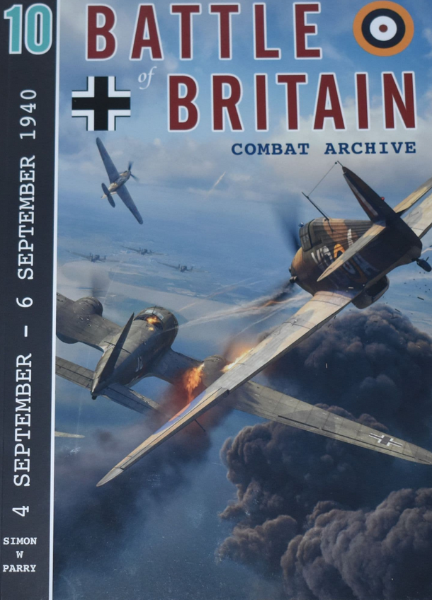 BATTLE BRITAIN WW2 Combat Archive Vol.10 Pilot Squadron NEW Fighter ...