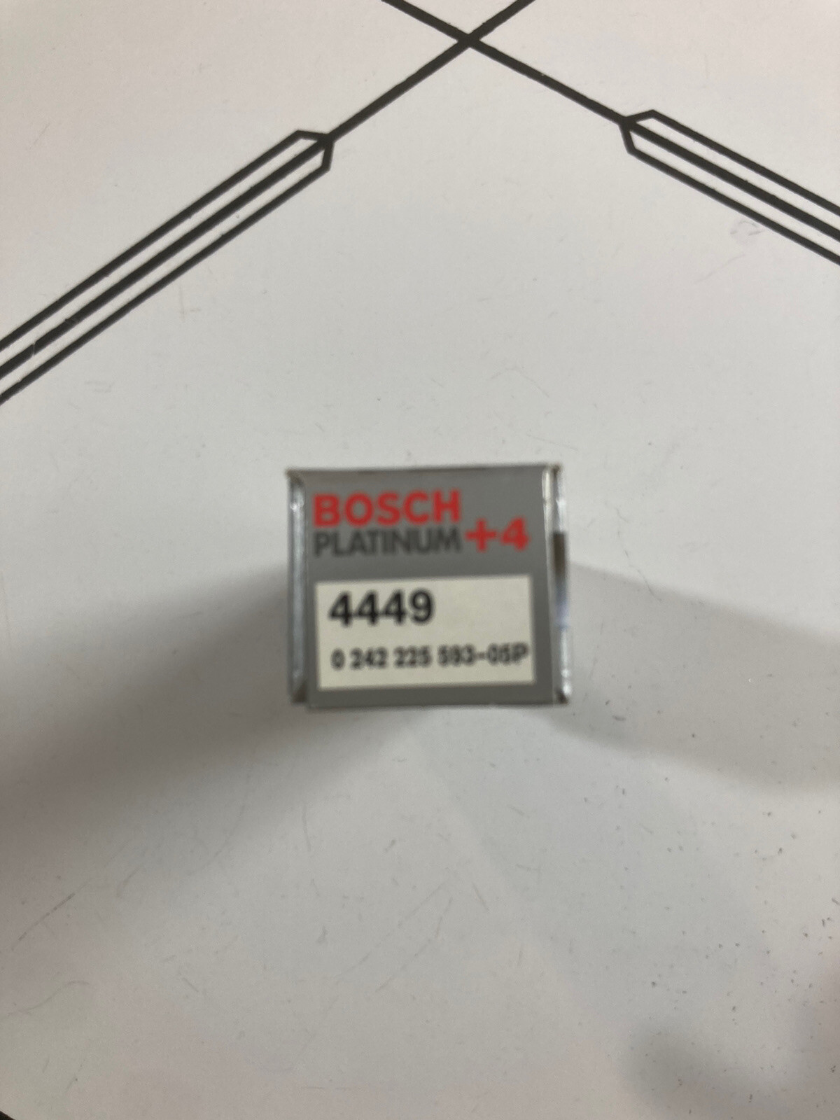 Spark+Plug+Bosch+4449 for sale online | eBay