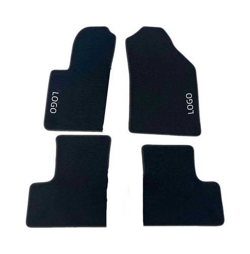 For Smart Fortwo Forfour Car Floor Mats Waterproof Cargo Liners Custom ...