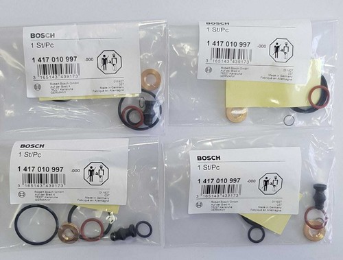 4X Bosch Fuel Injector Seal Repair Kits For Audi A3 A4 A6 1.2 1.9 TDI ...