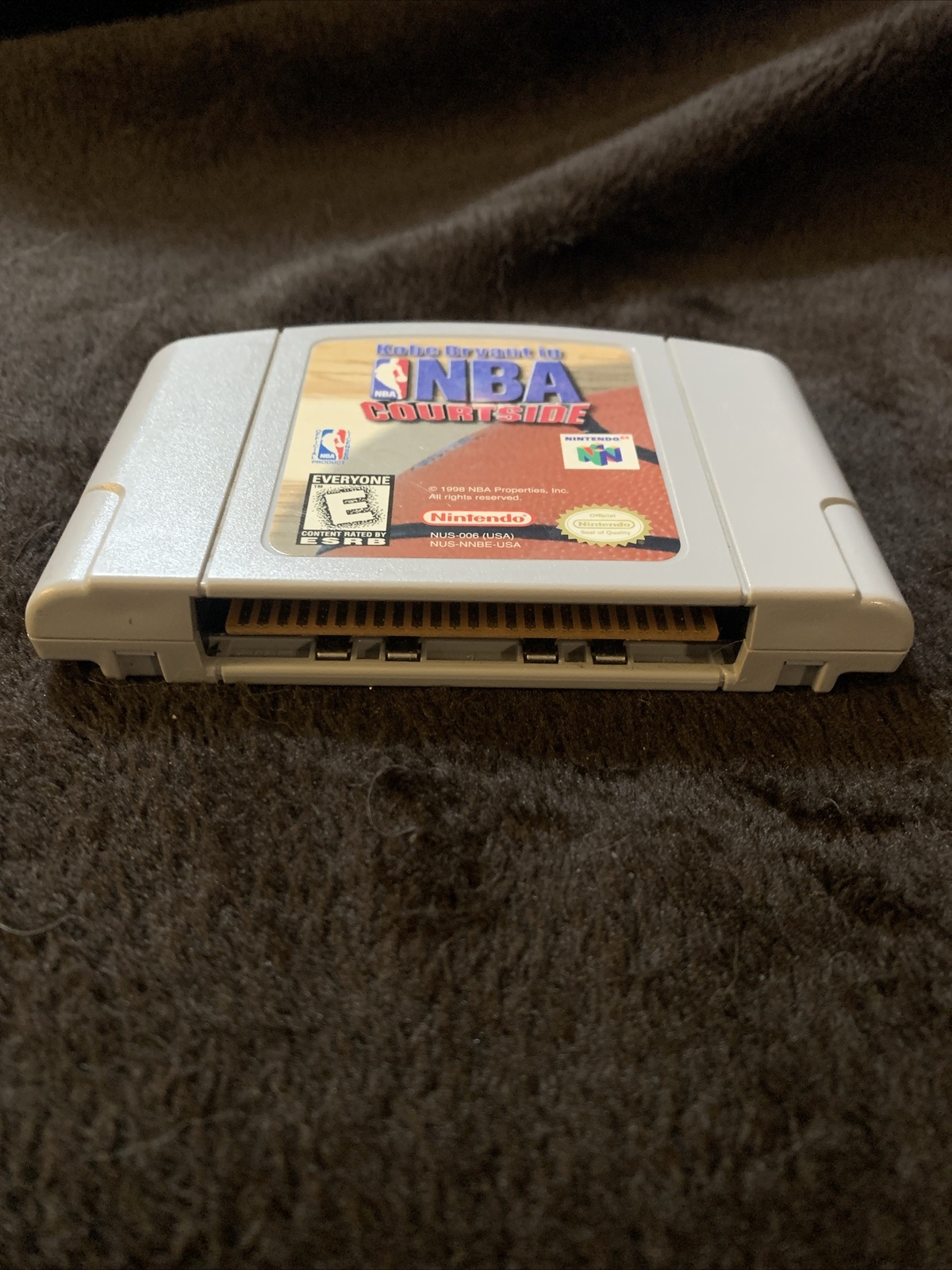 Kobe Bryant in NBA Courtside (Nintendo 64, 1998) | eBay