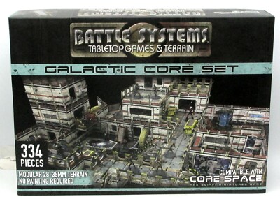 Battle Systems BSTSFC002 Galactic Core Set (Sci-Fi Terrain) Core Space ...