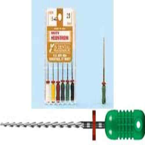 Mity Hedstrom File #15-40, 21mm NiTi w/ Rubber Stops, mm Markings | eBay