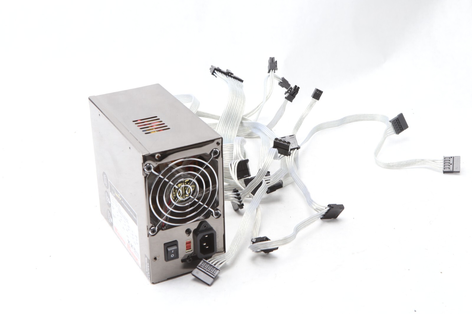 Ultra Xfinity ULT-XF600G 600W ATX Switching Power Supply - SIlver- F43 ...