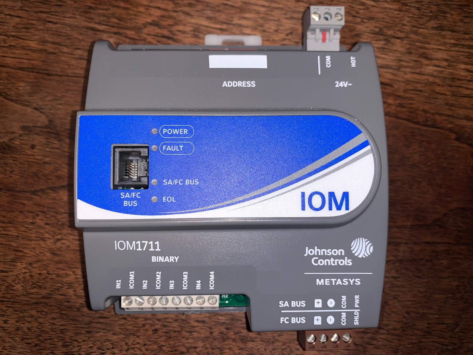 Johnson Controls IOM1711 Input / Output Module MS-IOM1711-0 Used | eBay