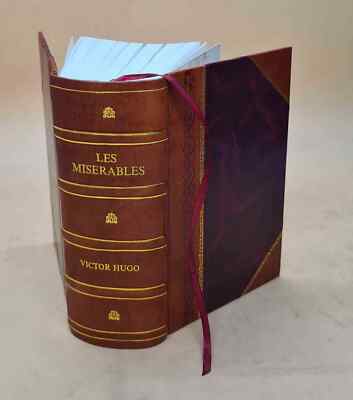 Les Miserables 1862 by Hugo, Victor [Leather Bound] | eBay