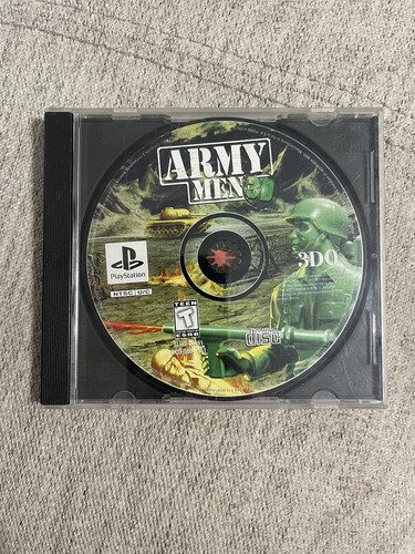 PS1 Army Men 3D Sony PlayStation 1 Disc Only TESTED | eBay