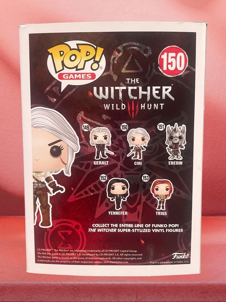 Funko POP Vinyl The Witcher Ciri #150 | eBay