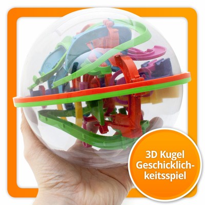 3D Kugellabyrinth Kugelspiel Kugel-Labyrinth Magic Puzzle ...