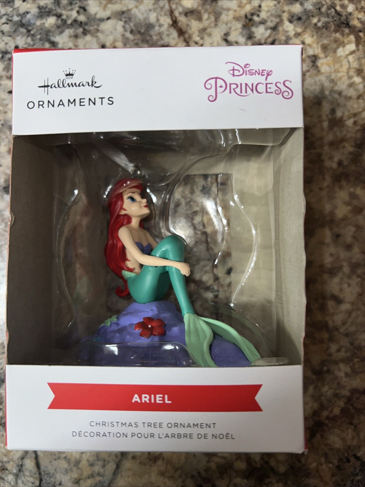 Hallmark Ornaments Disney Princess Ariel Christmas Tree Ornament | eBay