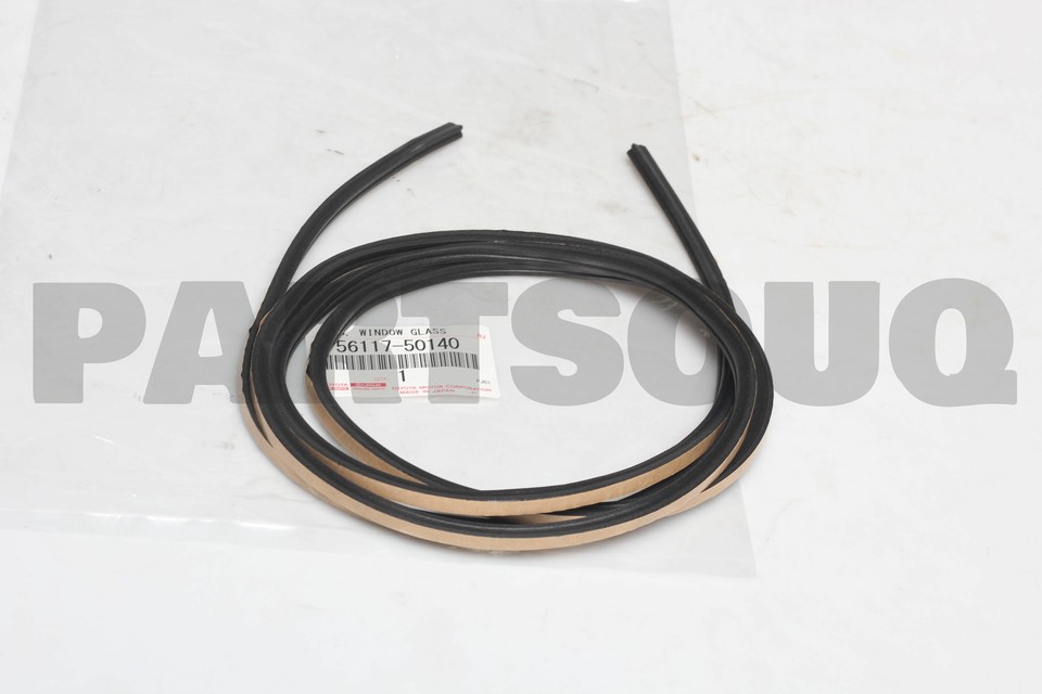 5611750140 Genuine Toyota DAM KIT, BACK WINDOW GLASS 56117-50140 | eBay