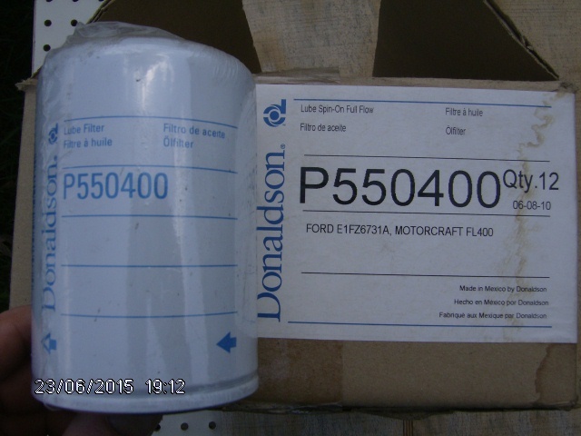 DONALDSON P550400 - cross reference oil filters | oilfilter ...