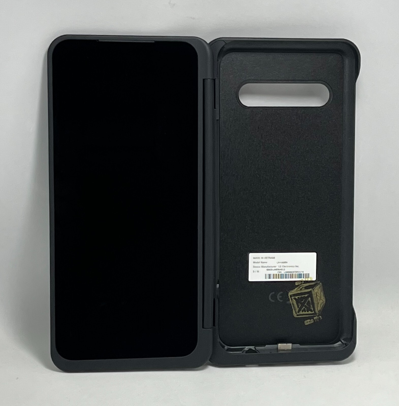 #777-NEW LG Dual Screen Case for LG V60 ThinQ 5G Phone - Model LM-V605N ...