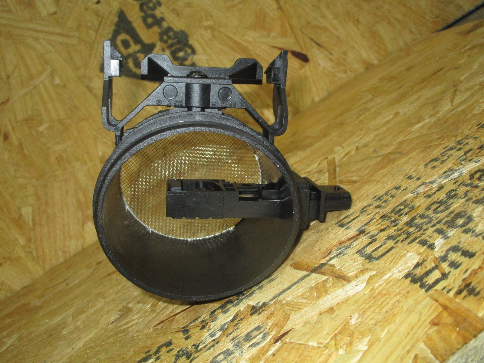 Mercedes Benz MASS MAF Air Flow Sensor OEM 2730940948 0280218190 | eBay ...