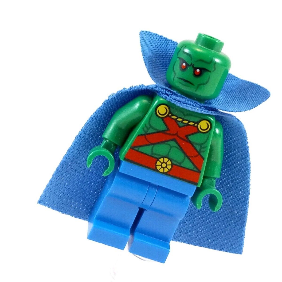Lego Martian Manhunter Decals MARTIAN MANHUNTER Custom Minifigure With