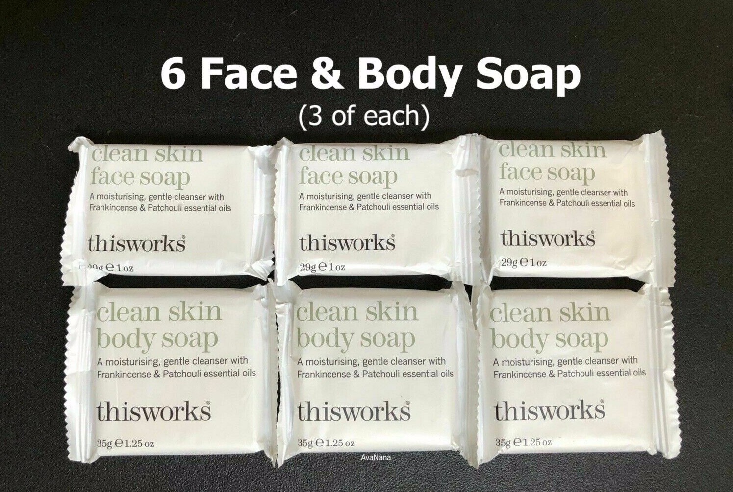 THIS Works 6 Clean Skin FACE & BODY Soap Bar NEW PRODUCT at Marriott (3 ...