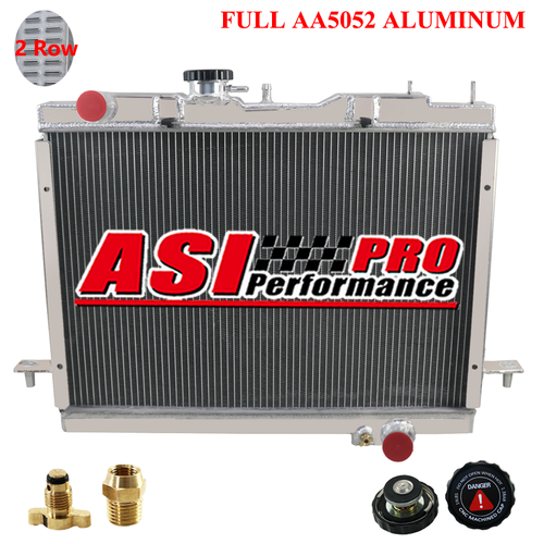 2 Rows Radiator For Great Wall V240 K2 2009-2011 NT RR 2.4 L INLINE 4 ...