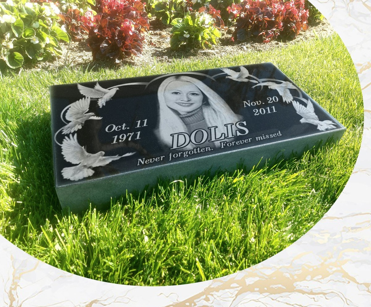 Granite Memorial Markers Monuments And Markers