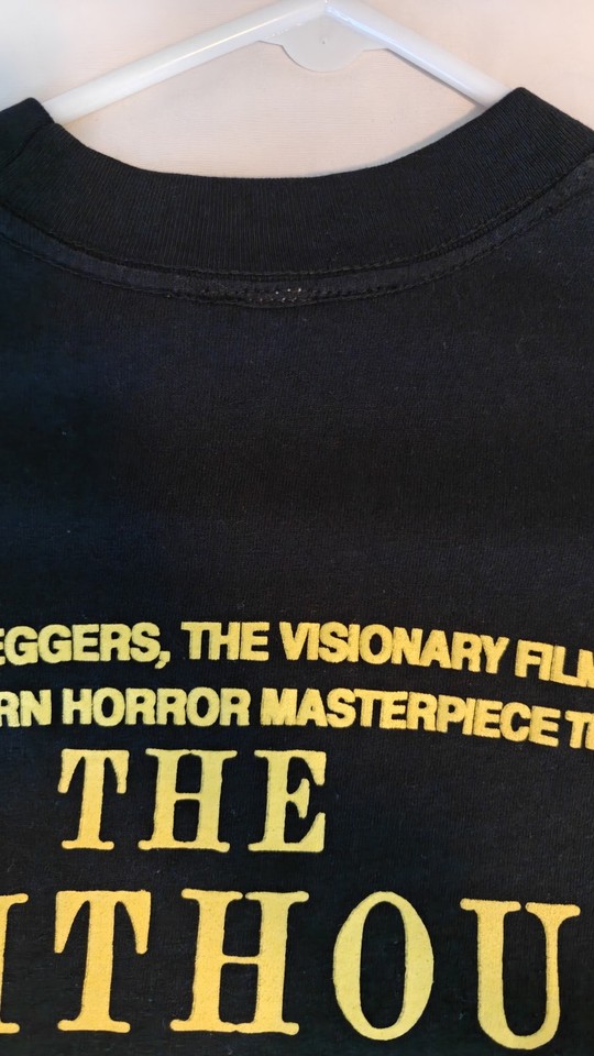 The Lighthouse Online Ceramics T shirt Mens XXL A24 Horror Movie Promo ...