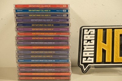 Now That’s What I Call Music CD Lot (17 CDs) Vol 41–68 Pop Hits ...