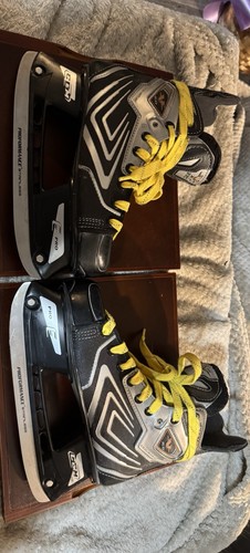 CCM Vector 6.0 Ice Hockey Skates PRO E Blades 4.5 USA Men's 6 EU 37.5 ...