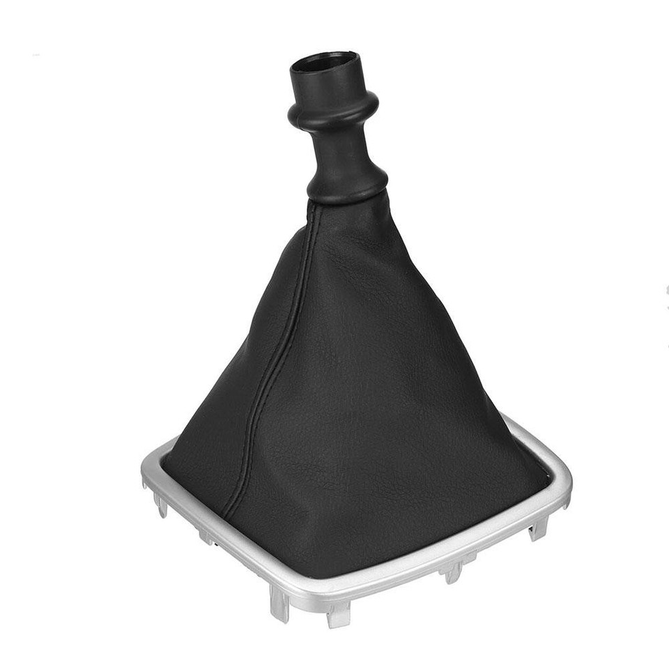 Car Manual Gear Knob Gaiter Boot Cover Lever Shifter Handle Stick Boot ...