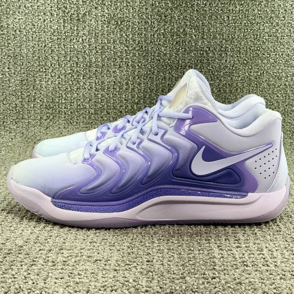 Nike KD 17 B.A.D. BAD 3.0 Dusty Amethyst Tint Purple FJ9487-500 Men's ...