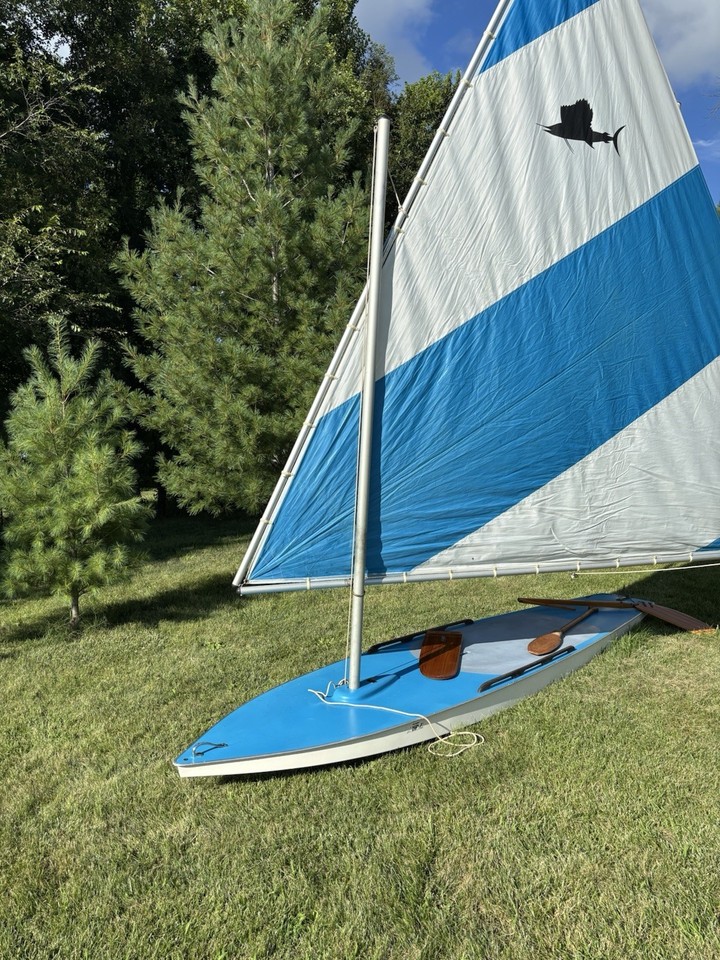 Alcort Sailfish Sailboat | eBay