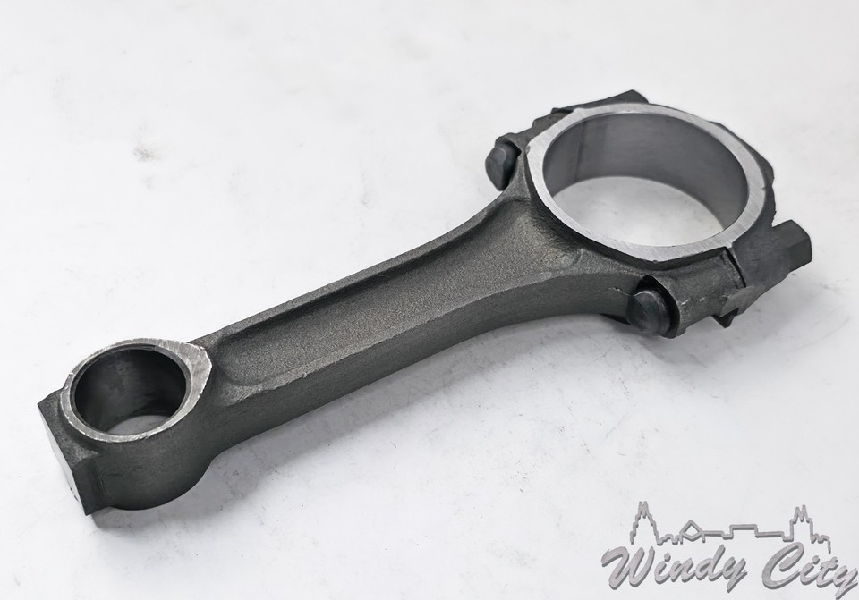 283 327 CHEVY SMALL JOURNAL RECONDITIONED CONNECTING ROD WIDE BEAM | eBay