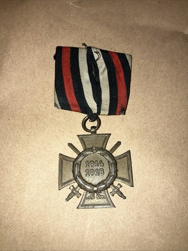 WW1 Imperial German 1934 Honour Cross "Hindenburg Cross"! AUTHENTIC ...