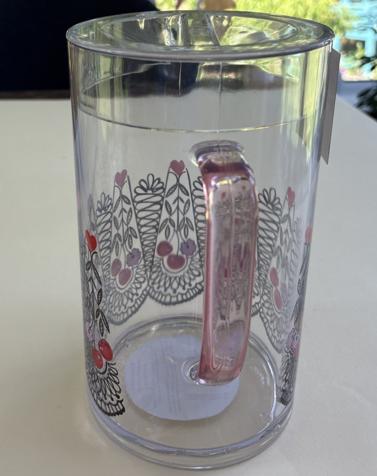 Cath Kidston 2 Litre Pitcher Jug Plastic Cherry/floral Design New | eBay UK