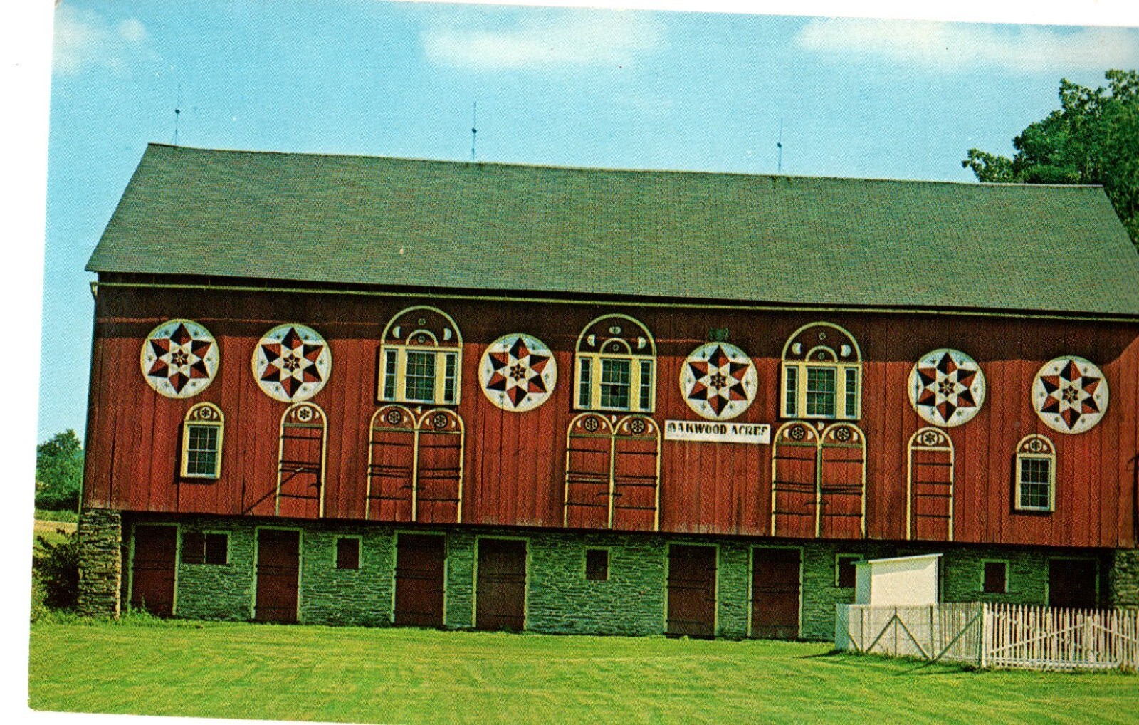 Hex Decorated Barn, Lehigh Cty, Heart of Dutchland PA Postcard | eBay