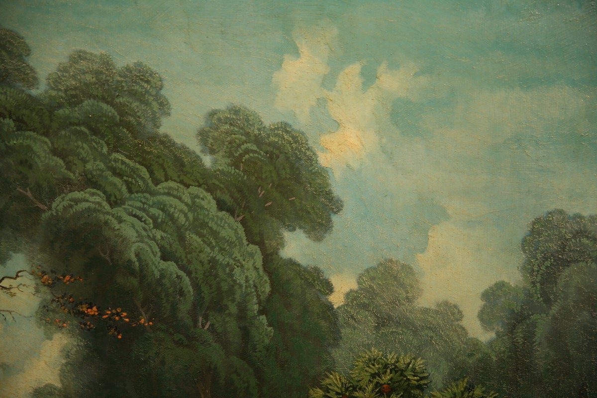 Rococo Painting Landscape