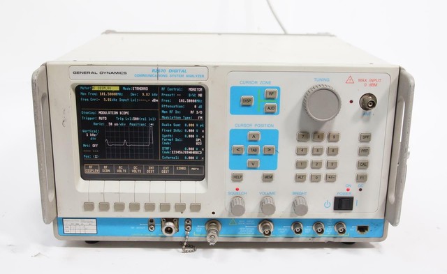 Motorola General Dynamics R2670B Communications Analyzer P25 Project 25 ...