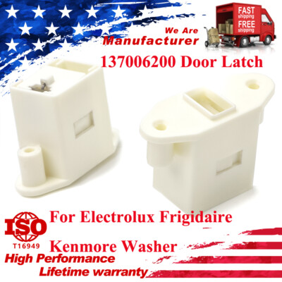 Door/Drawer Pedestal Latch For Electrolux Frigidaire Kenmore Washer ...