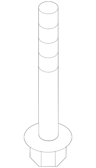 Genuine Mercedes-Benz Engine Cradle Front Bolt 0009906806 for sale ...