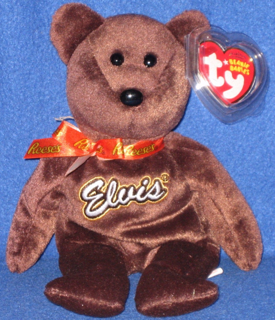 TY COCO PRESLEY the (BROWN) BEANIE BABY - MINT with MINT TAG | eBay