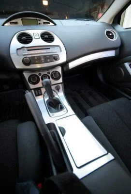 FOR 2006 2007 2008 09 MITSUBISHI ECLIPSE BRUSHED ALUMINUM SET INTERIOR ...