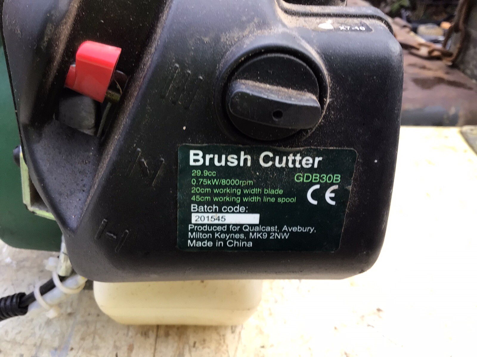Qualcast GDB30B Strimmer Breaking For Parts Message Me For Prices ...