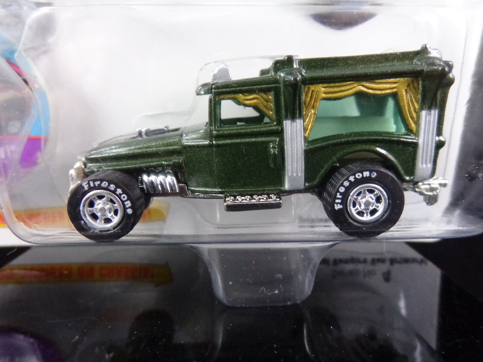 Johnny Lightning Fright'ning Lightnings Barnabas Vampire Van From Dark Shadows | eBay